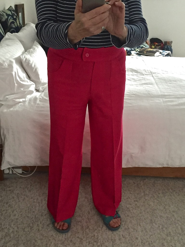 Pants construction | jmn