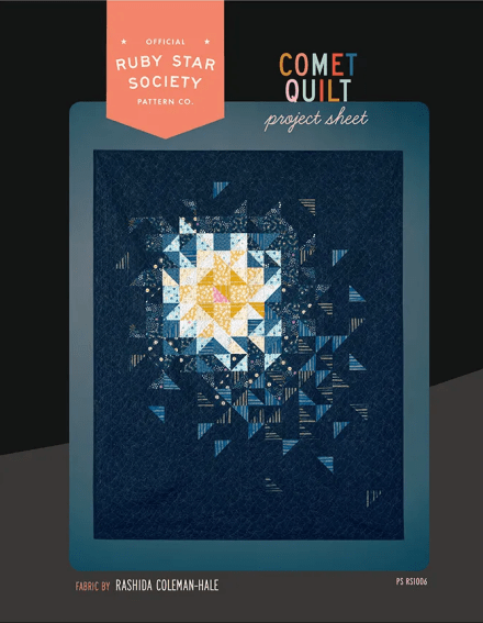 Comet Quilt | jmn