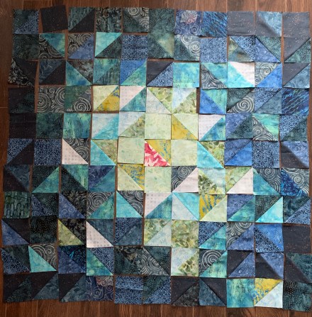 Comet Quilt – II | jmn