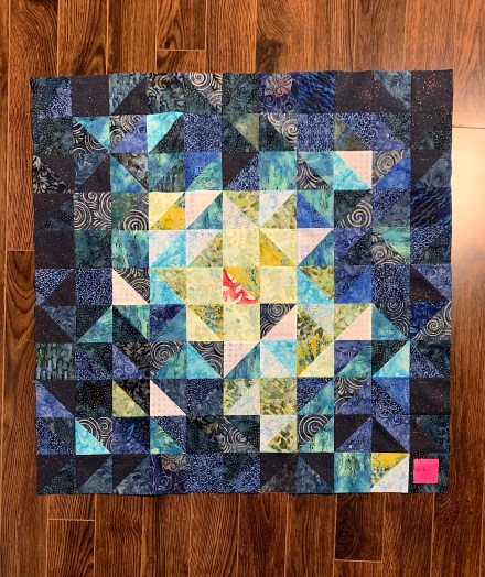 Comet Quilt – III | jmn
