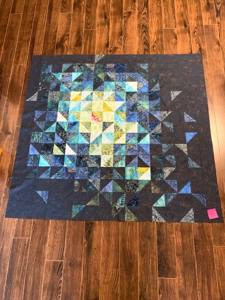 Comet Quilt – IV | jmn