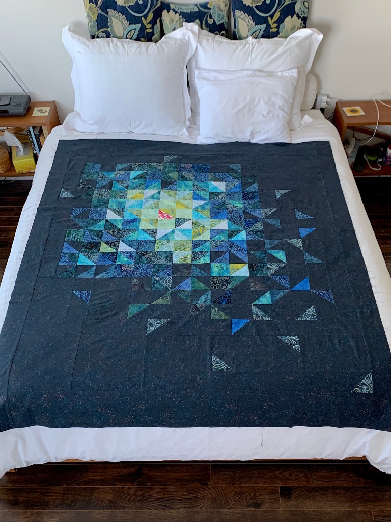 Comet Quilt – V | jmn