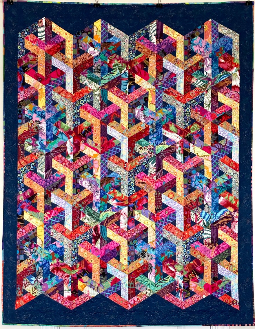 Escher Quilt – Finished | jmn
