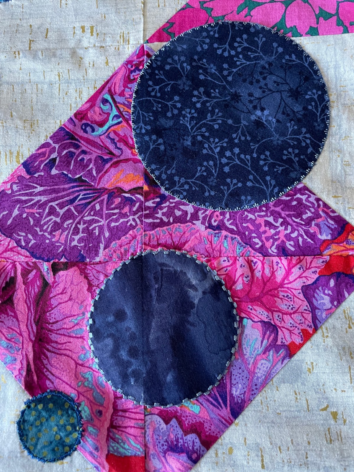 Raw-edge Appliqué | jmn